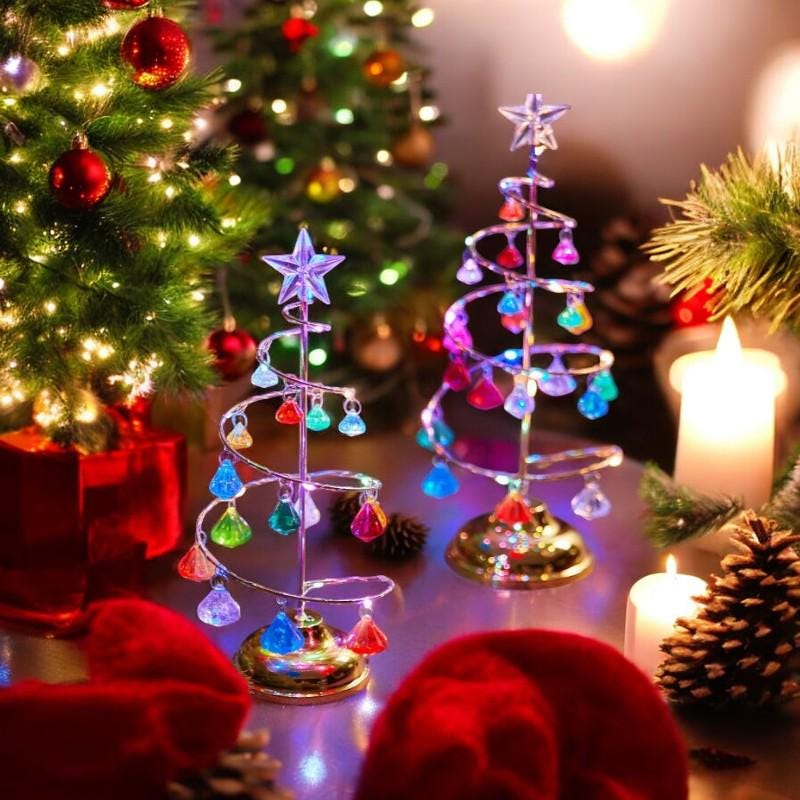 Mini Christmas Tree - Etsy