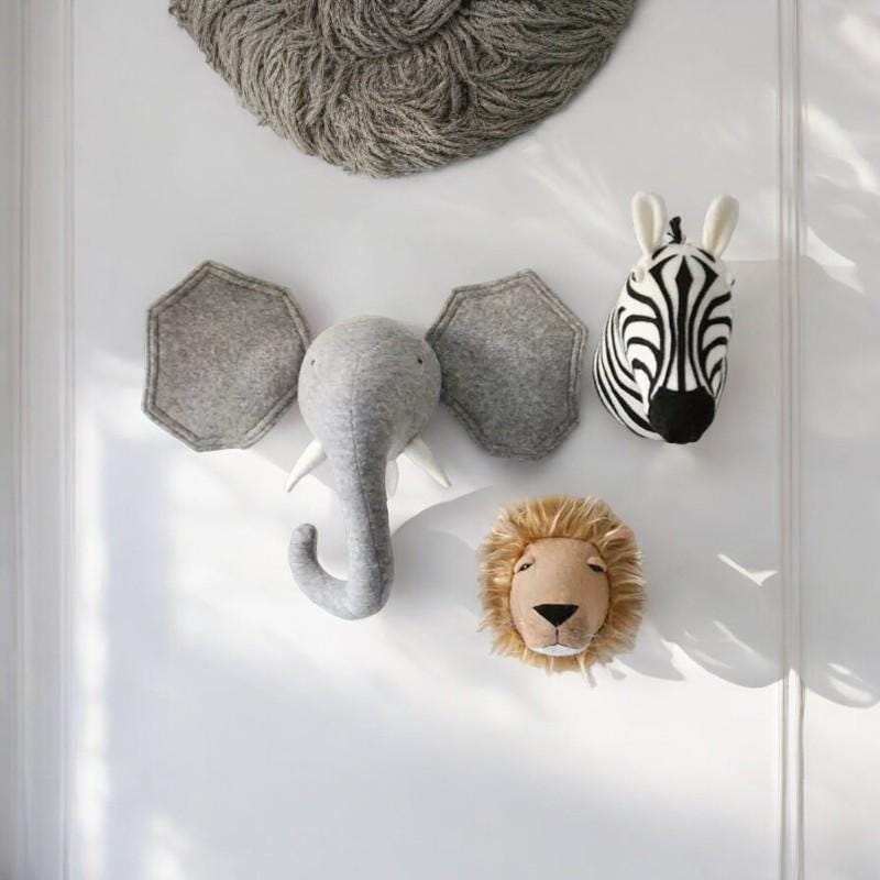 Animal Head Wall Decor - Etsy