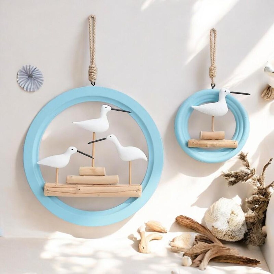 3D Seagull Wall Hanging - Coastal & Nautical Wall Art - Beach Home ...