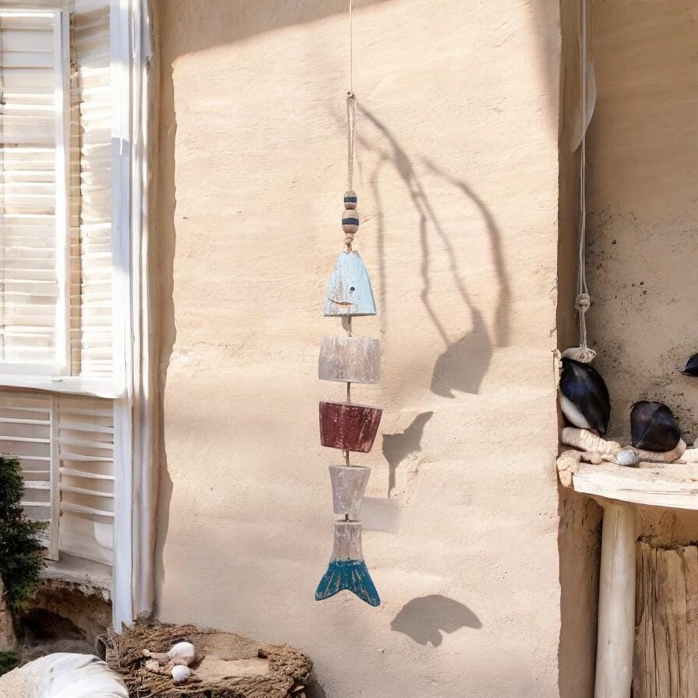 Rustic Wooden Fish Wall Hanging | Nautical Decor | Coastal Decor ...