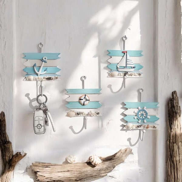 Nautical Wall Hooks - Etsy
