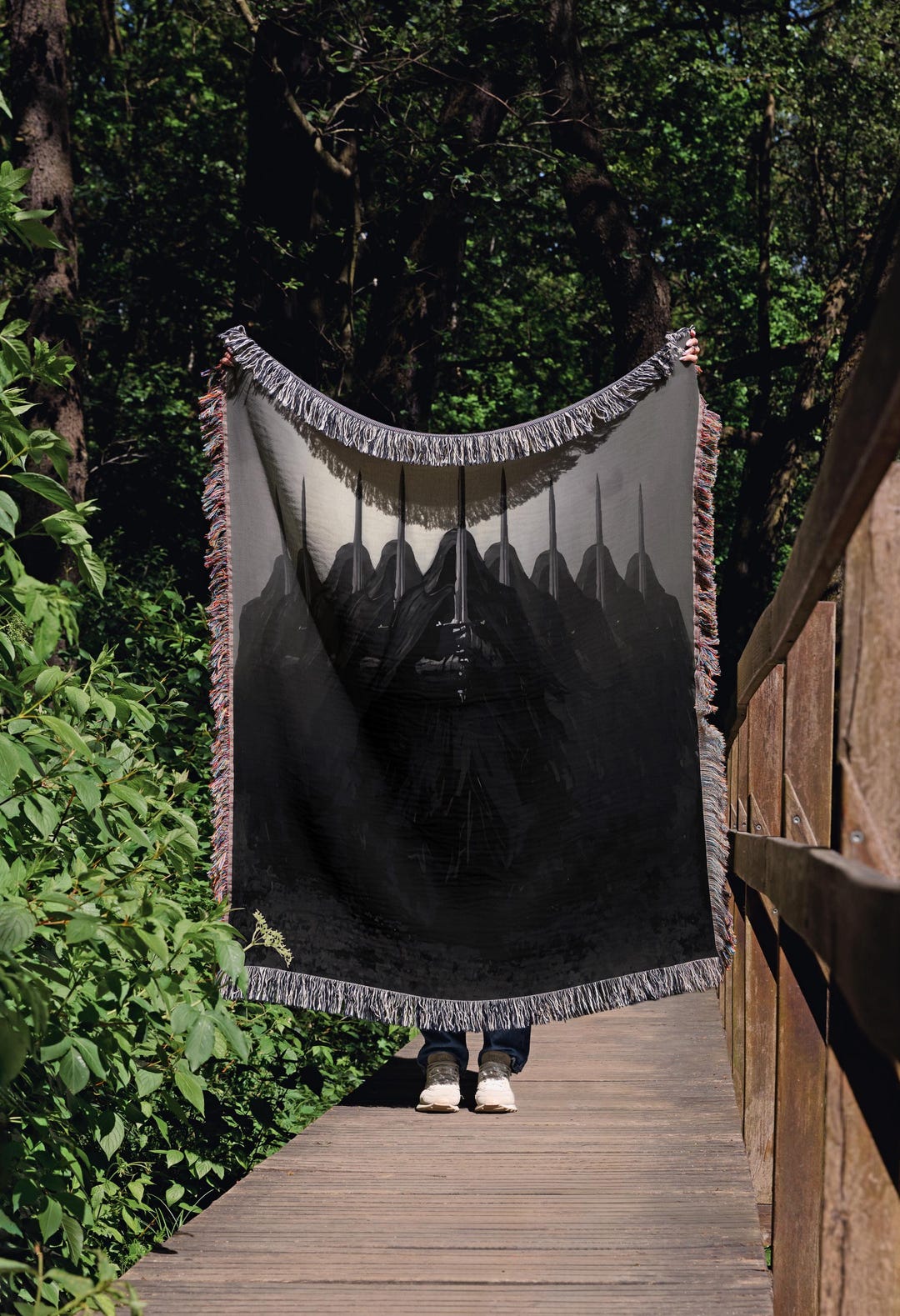 Lord of the Rings Nazgul Blanket Gift for LOTR Fans, Witch King Blanket ...