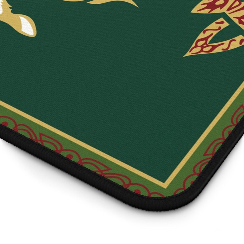 White Horse Banner Desk Mat: Horse Lords Heraldry Pad - Medieval ...