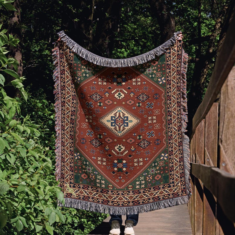 Tapestry Rug - Etsy