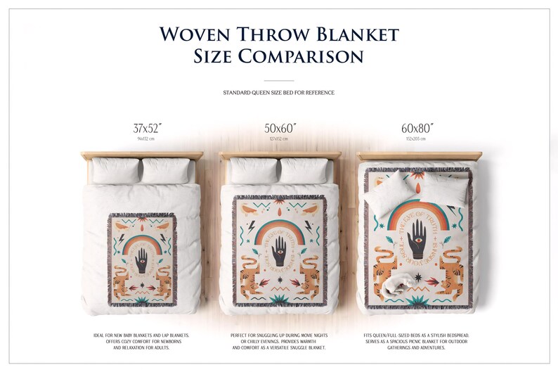 High Elven Banner Woven Blanket: Hidden Valley Symbol Tapestry - Royal ...