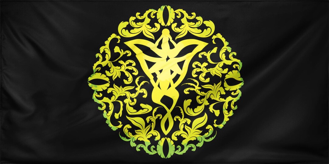 Lord of the Rings Rivendell Flag Gift for LOTR Fans Lotr Flag Tapestry ...