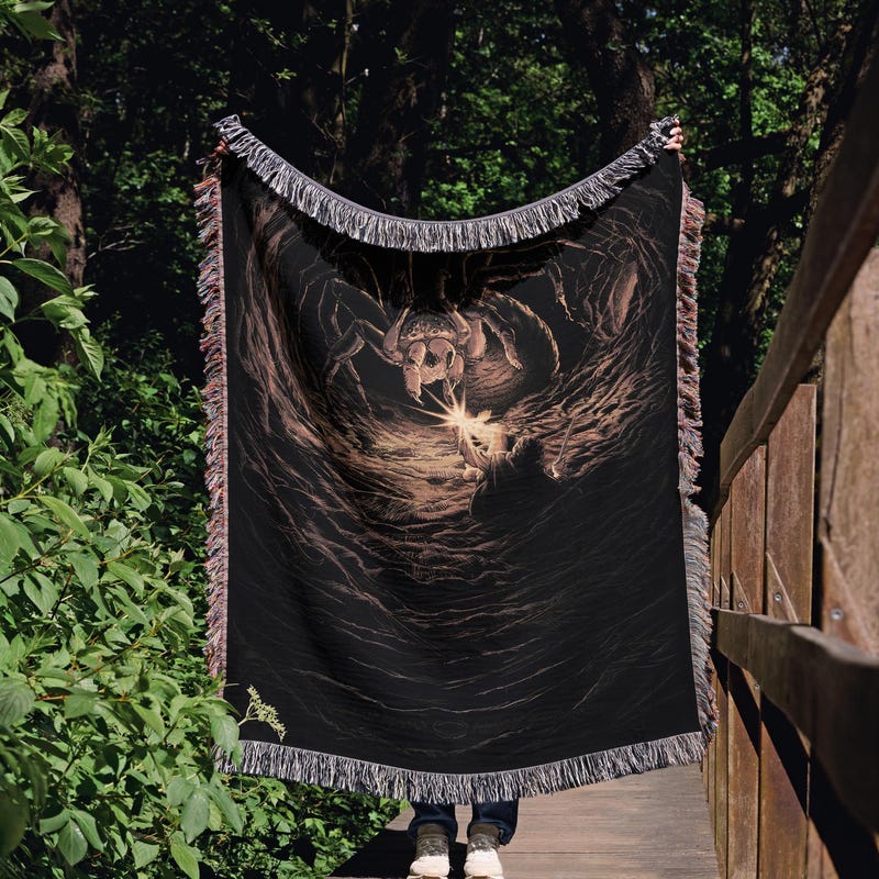 Brave Tapestry - Etsy