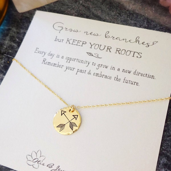 Arrow Necklace - Etsy