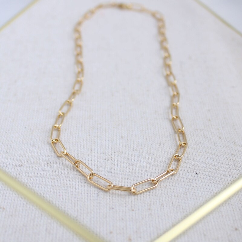 Gold Filled Chain - Etsy