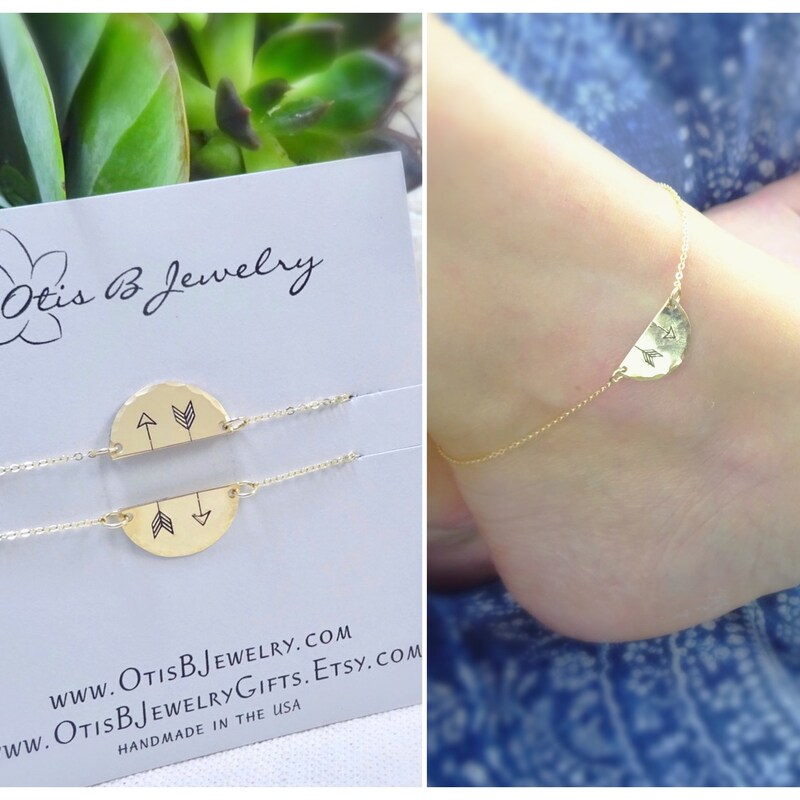 Best Friend Anklet - Etsy