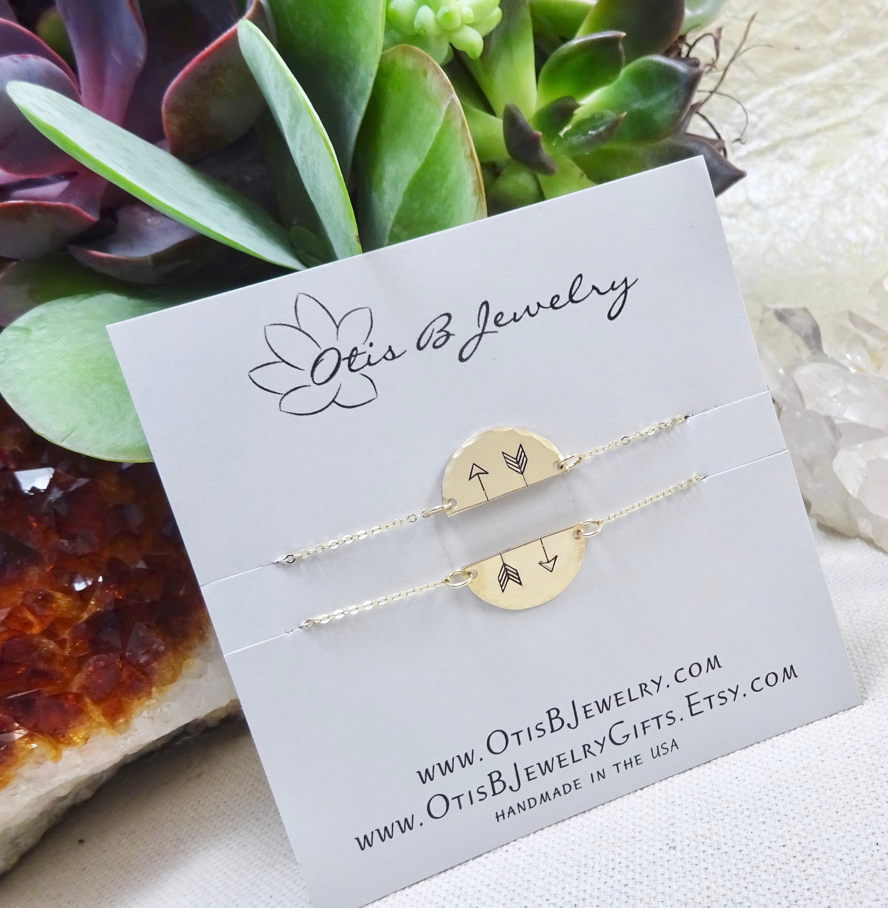 Silver Arrow Anklet Set Mother Daughter Set Matching Anklet | Etsy