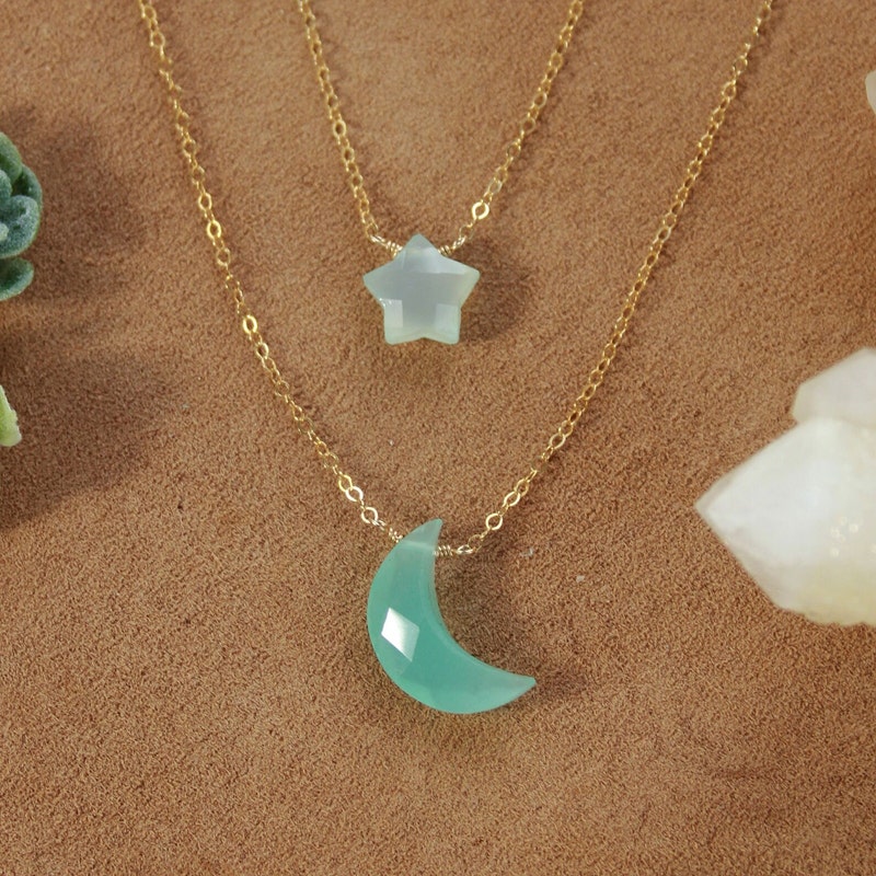 Moon Star Jewelry - Etsy