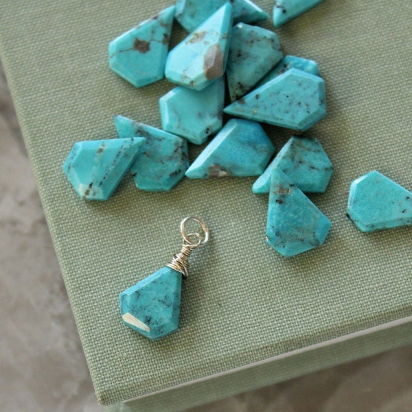 Turquoise Charms - Etsy