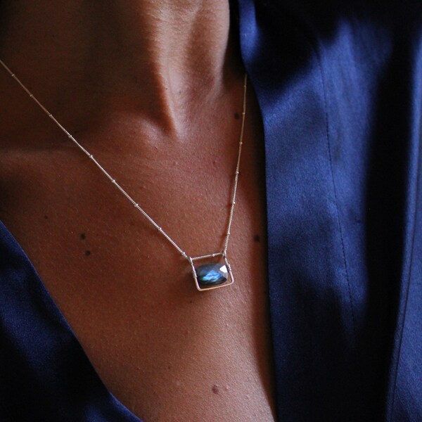 Square Pendant - Etsy