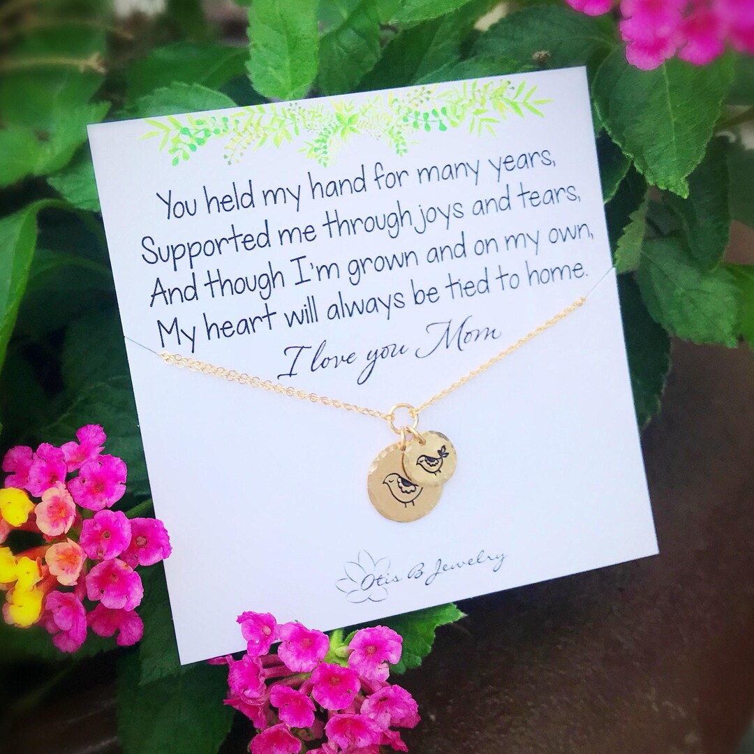 Mother Bird and Chicks Bracelet for Mom, Mama Bird and Baby Birds ...