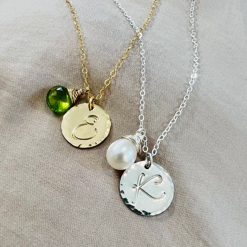 Wrapped Initial - Etsy