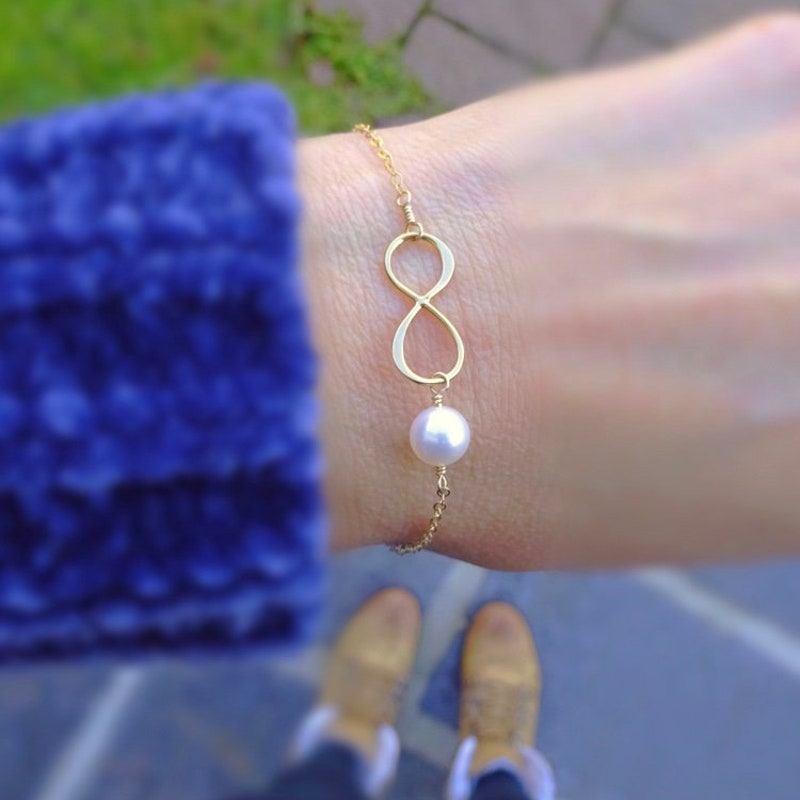 Infinity Charm - Etsy