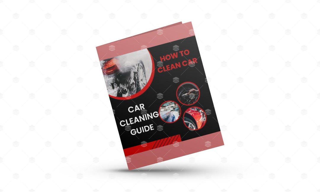 Car Cleaning: How to Clean a Car,how to Clean a Car,e Book,car Cleaning ...