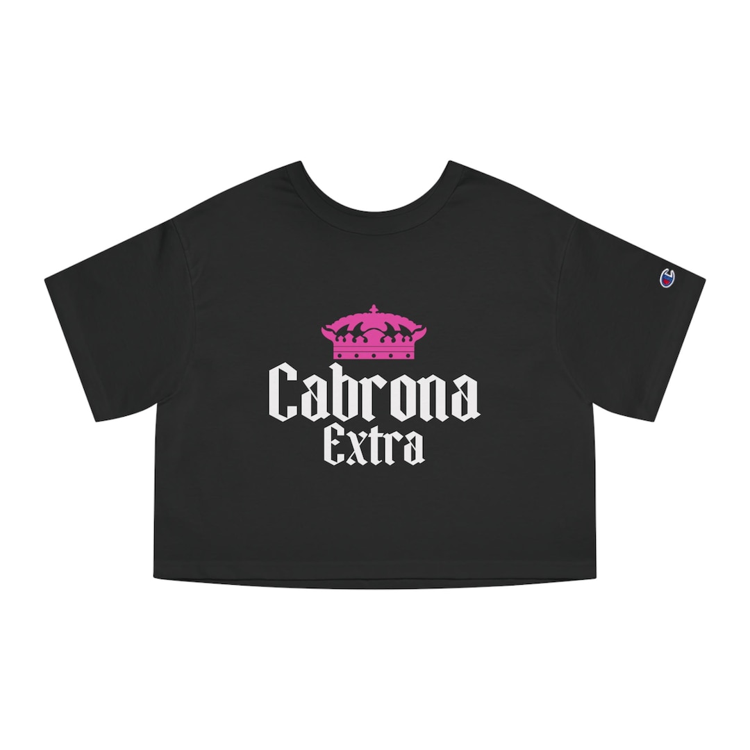 Cabrona Extra Heritage Cropped T-shirt - Etsy