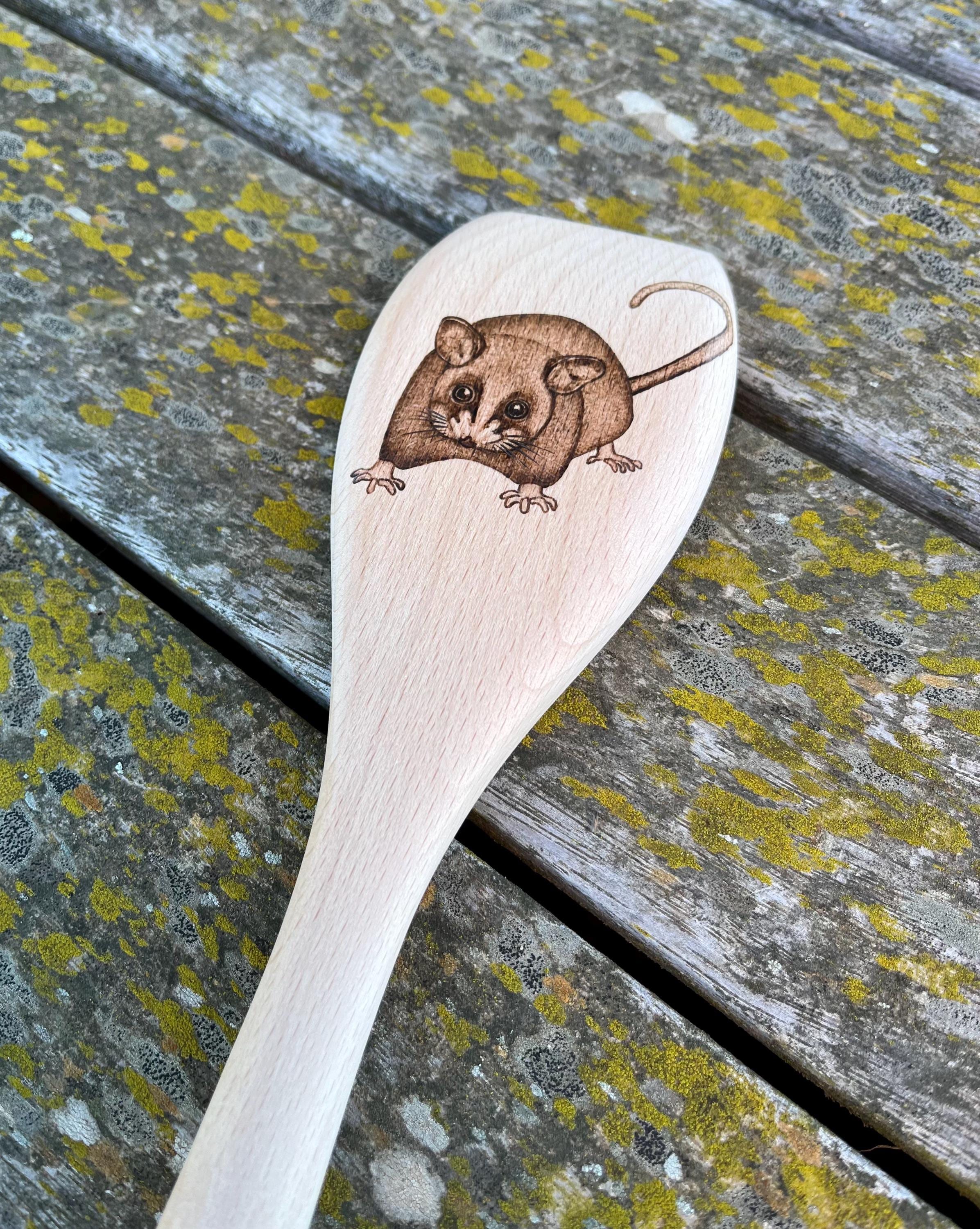 Handburned Native Australian Animal Spoons - Etsy Australia