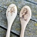 Handburned Farm Animal Spoons - Etsy