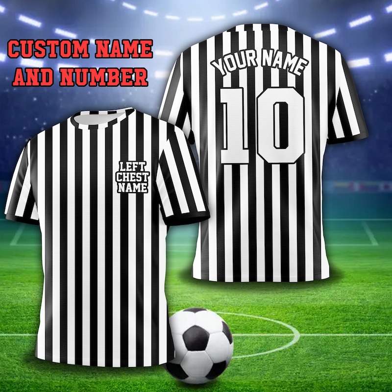 Referee Custom Shirts - Etsy