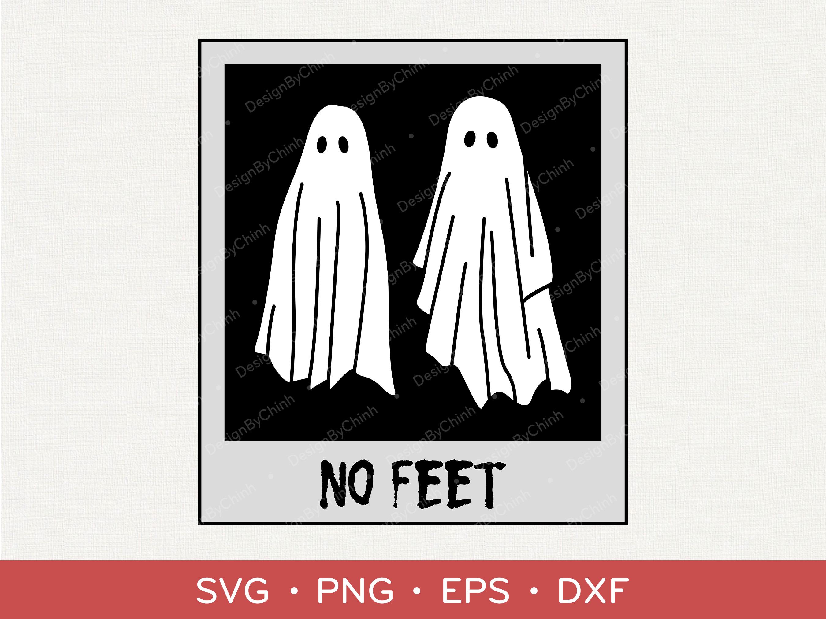 No Feet Ghost Svg, Funny Halloween Svg, Sheet Ghost Svg, Halloween Png ...