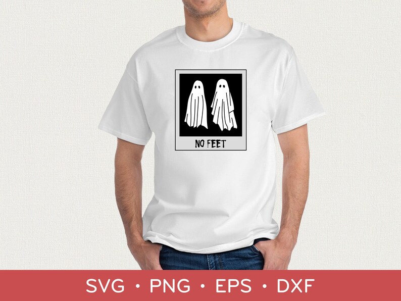 No Feet Ghost Svg, Funny Halloween Svg, Sheet Ghost Svg, Halloween Png ...