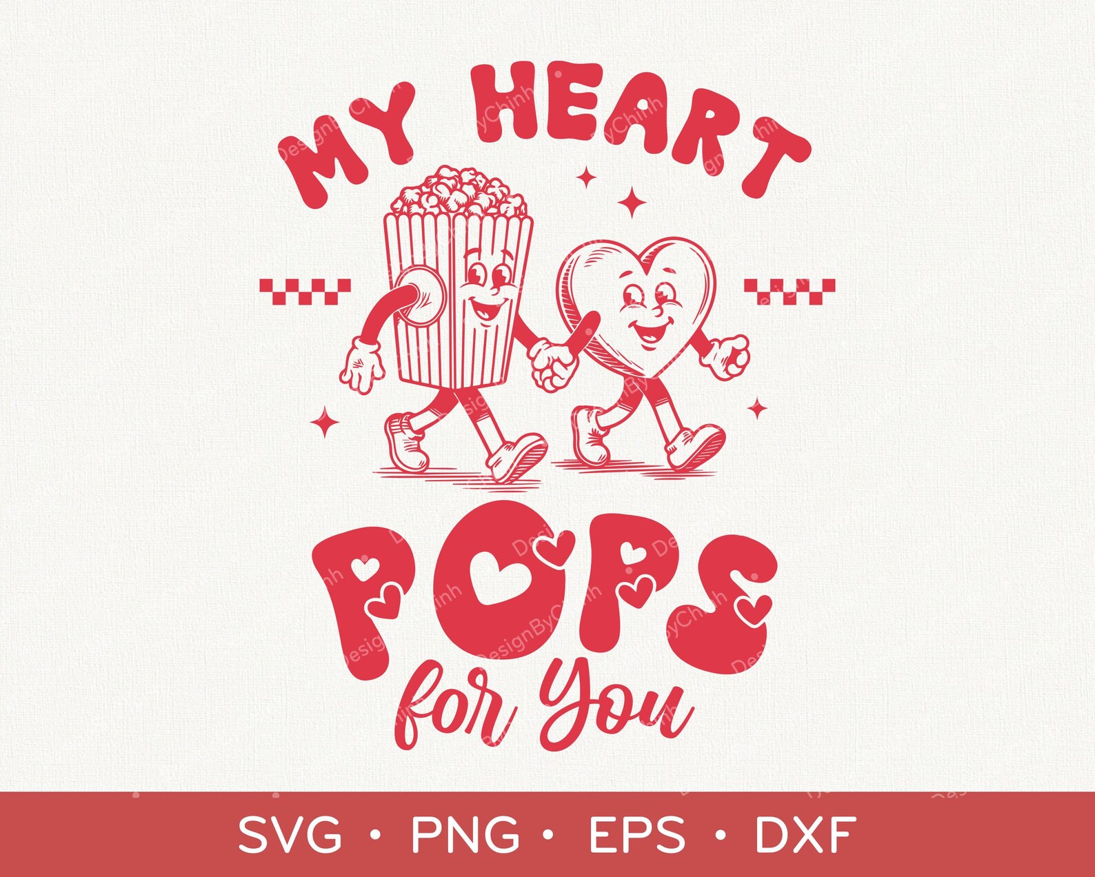 My Heart Pops for You SVG, Funny Valentine's Day Svg, Valentines Day ...