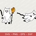 Cute Ghost Cat Svg Bundle, Black Cat, Halloween Cat Svg, Ghost Cat Png ...