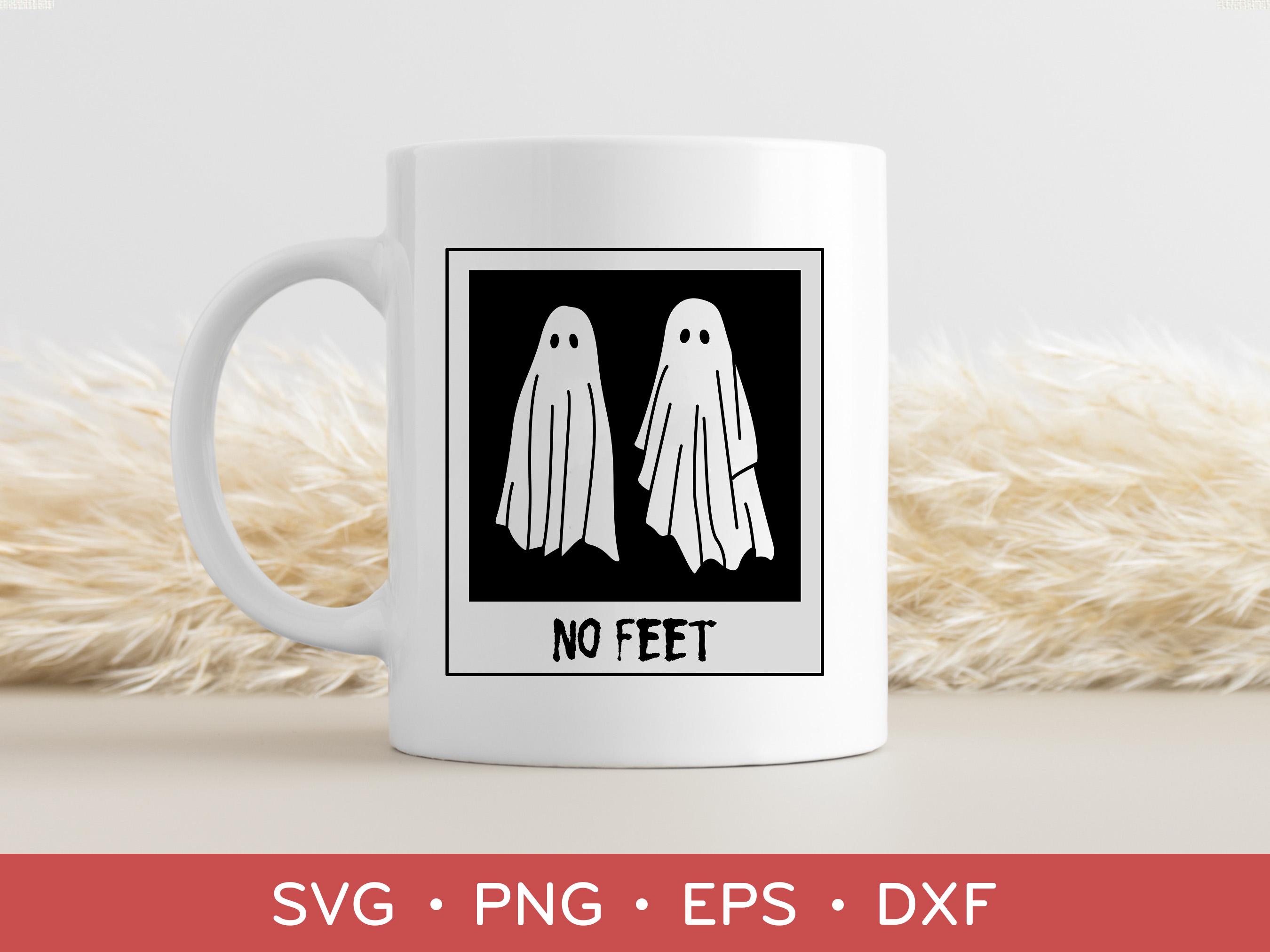 No Feet Ghost Svg, Funny Halloween Svg, Sheet Ghost Svg, Halloween Png ...