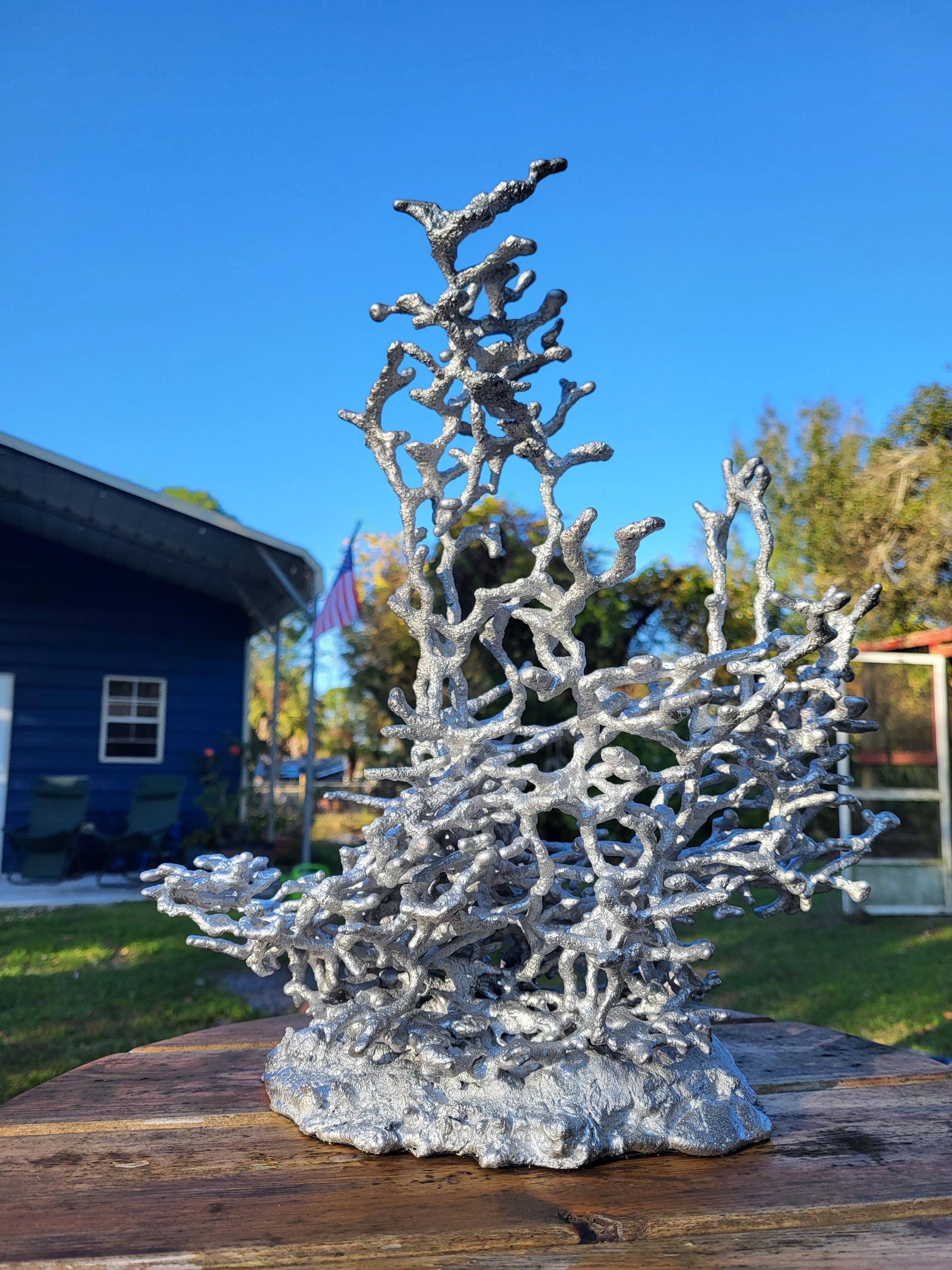 Aluminum Ant Mound Casting - Etsy