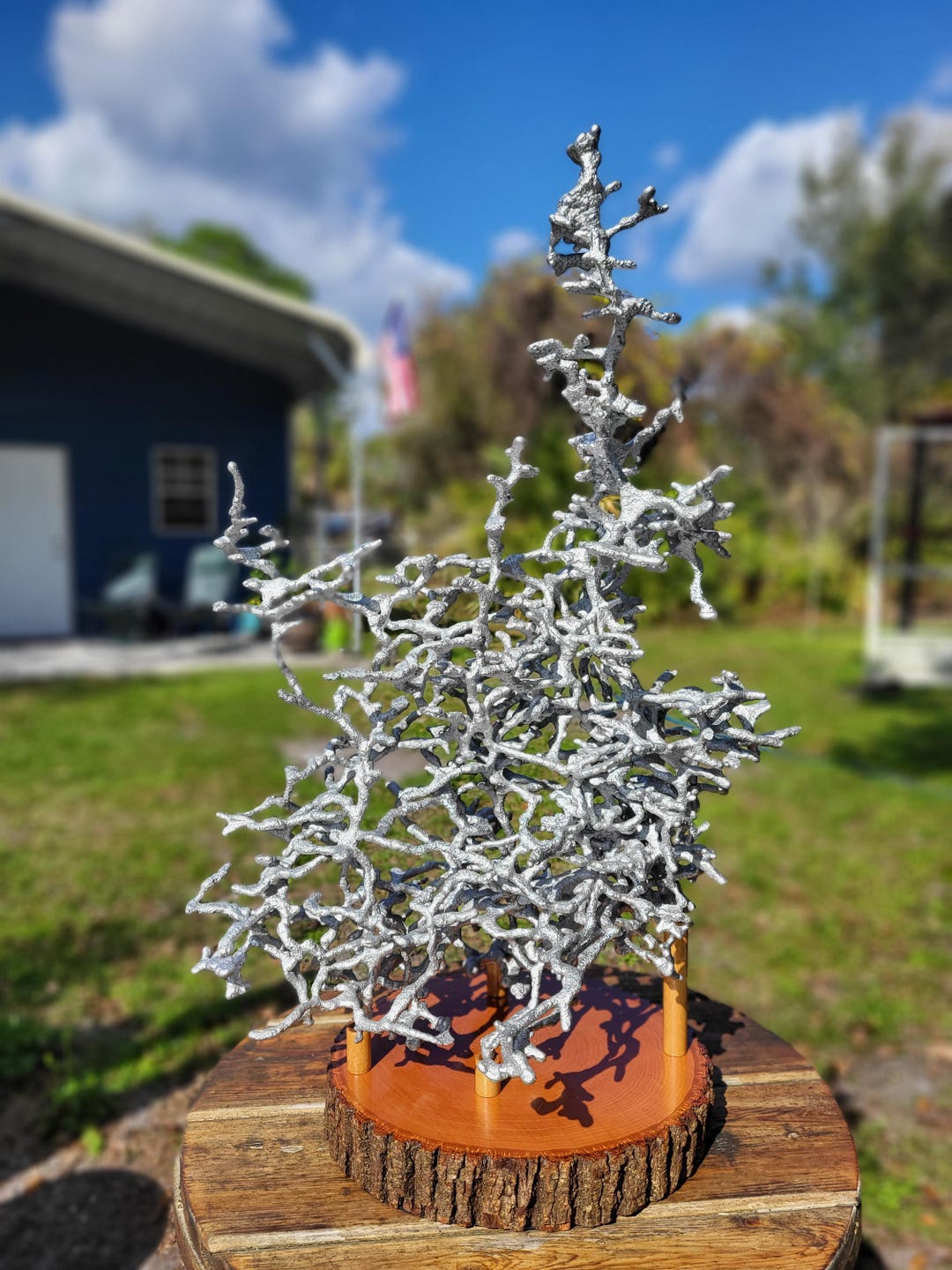 Aluminum Ant Mound Casting - Etsy