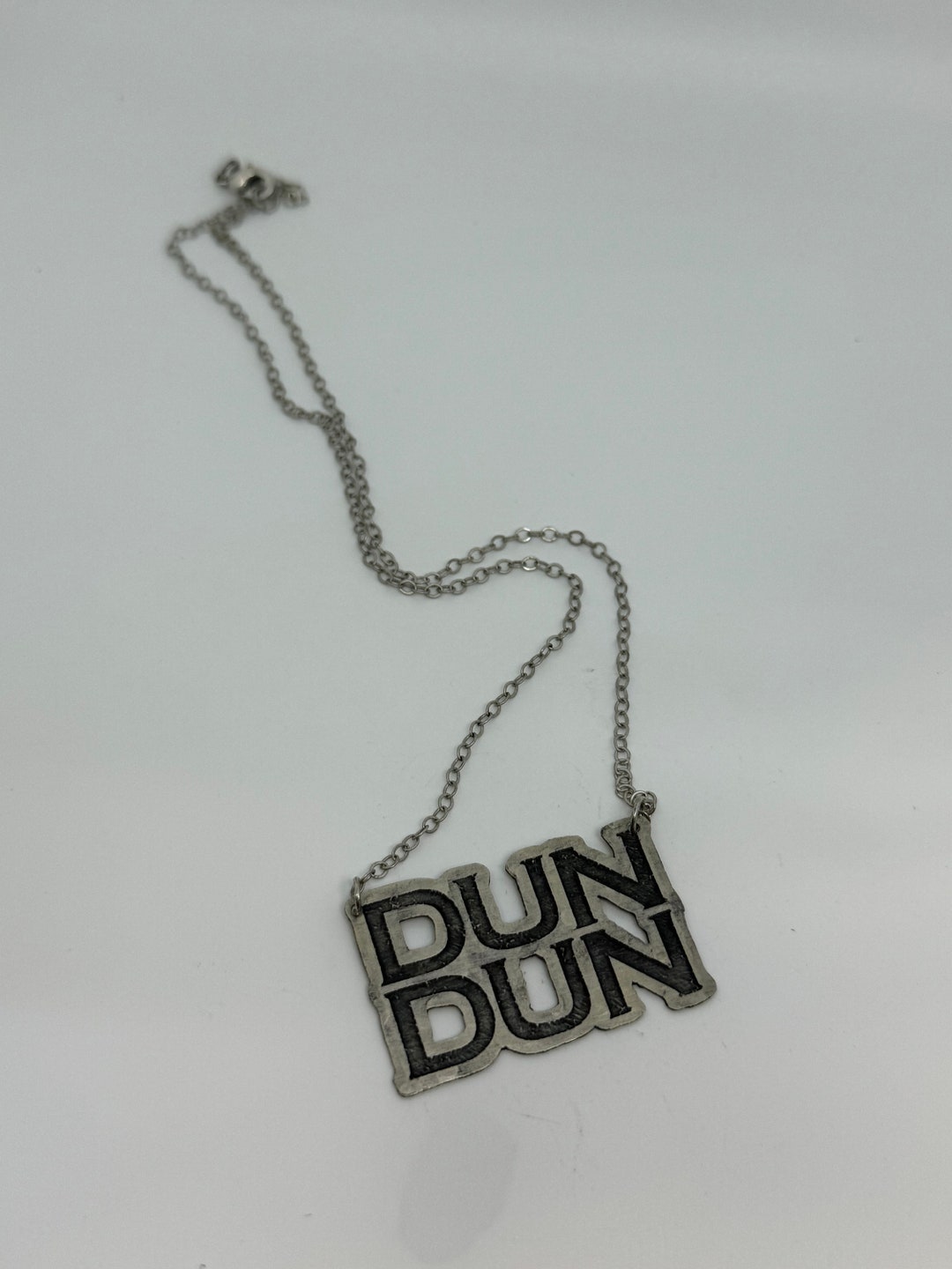 DUN DUN Necklace - Handcrafted Jewelry Inspired by Law & Order Svu ...
