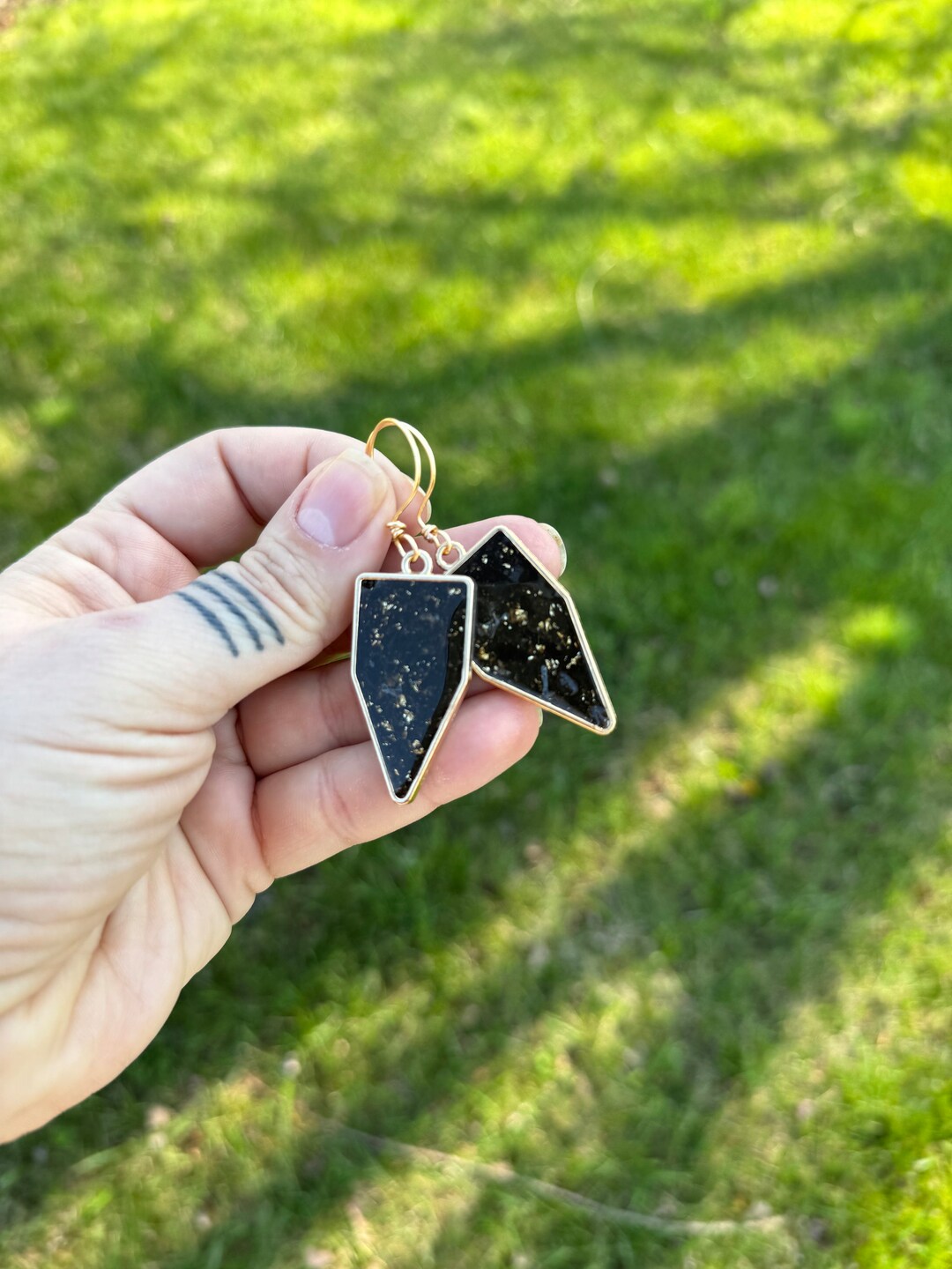 Handmade Drop Earrings Made From Actual Dirt From Malfoy Manor hardwick ...