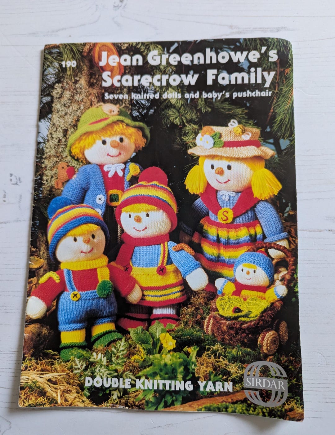 Jean Greenhowes Scarecrow Family Knitting Pattern - Etsy