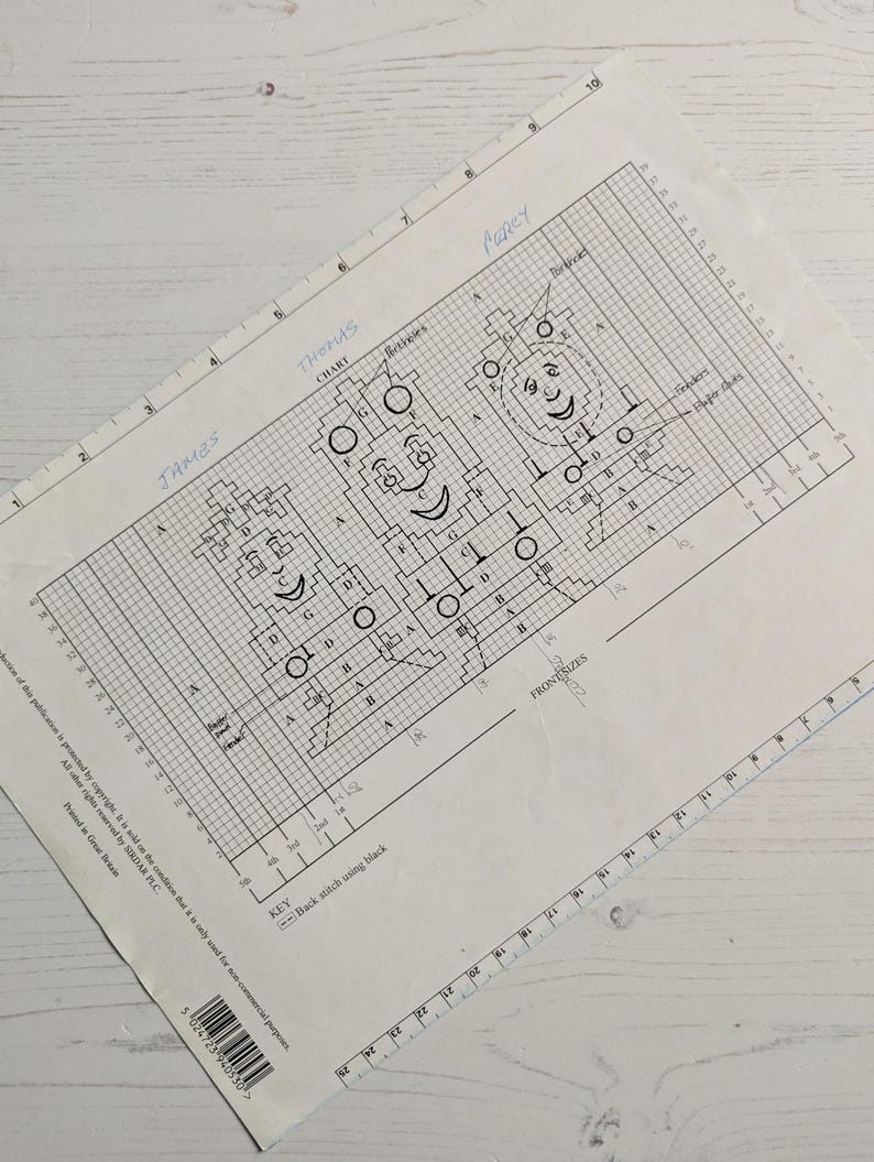 Thomas the Tank Engine & Friends Knitting Patterns Children's Jumpers 6 ...