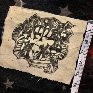 Grifter's Bone Patch - Etsy