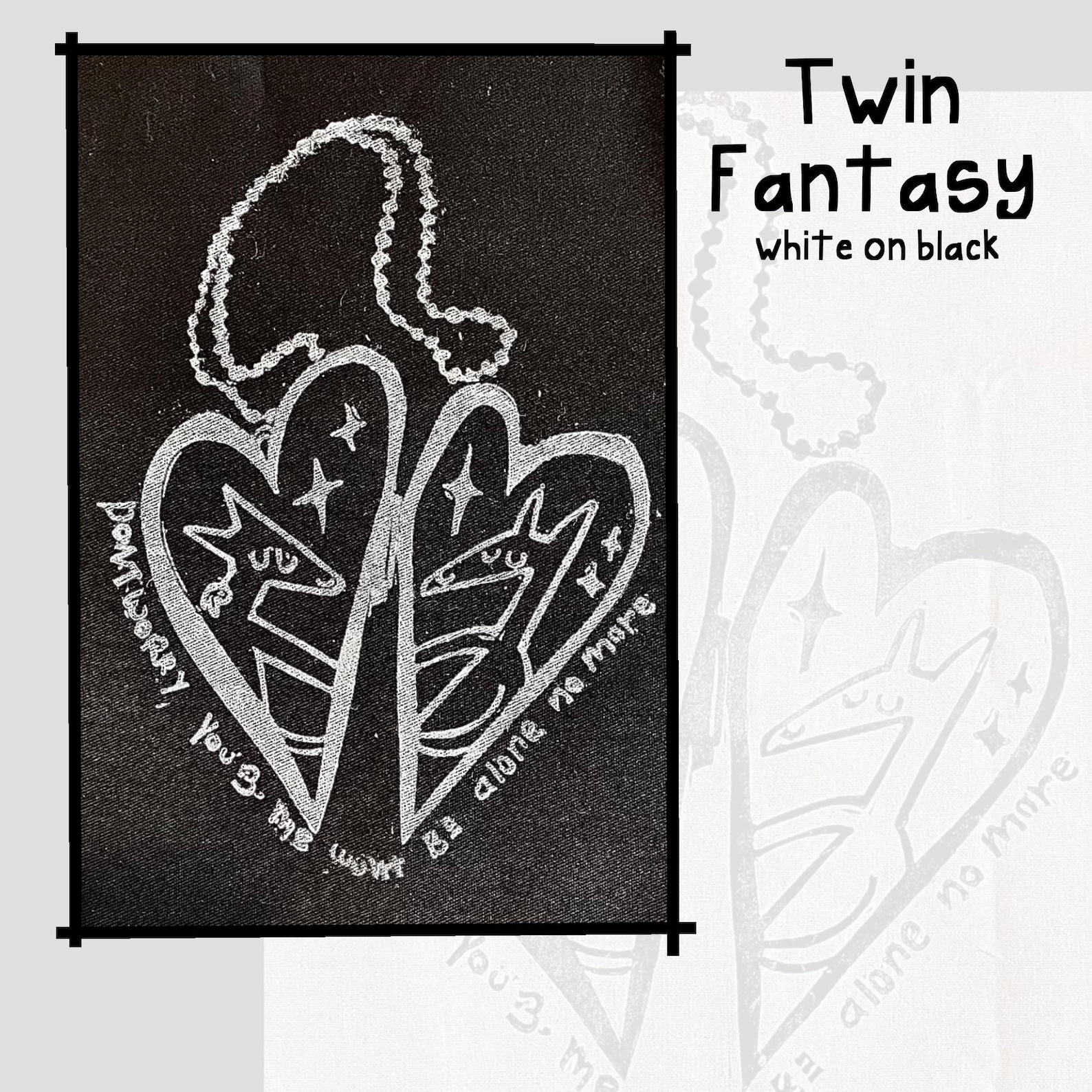 Twin Fantasy - Car Seat Headrest Patch - Etsy