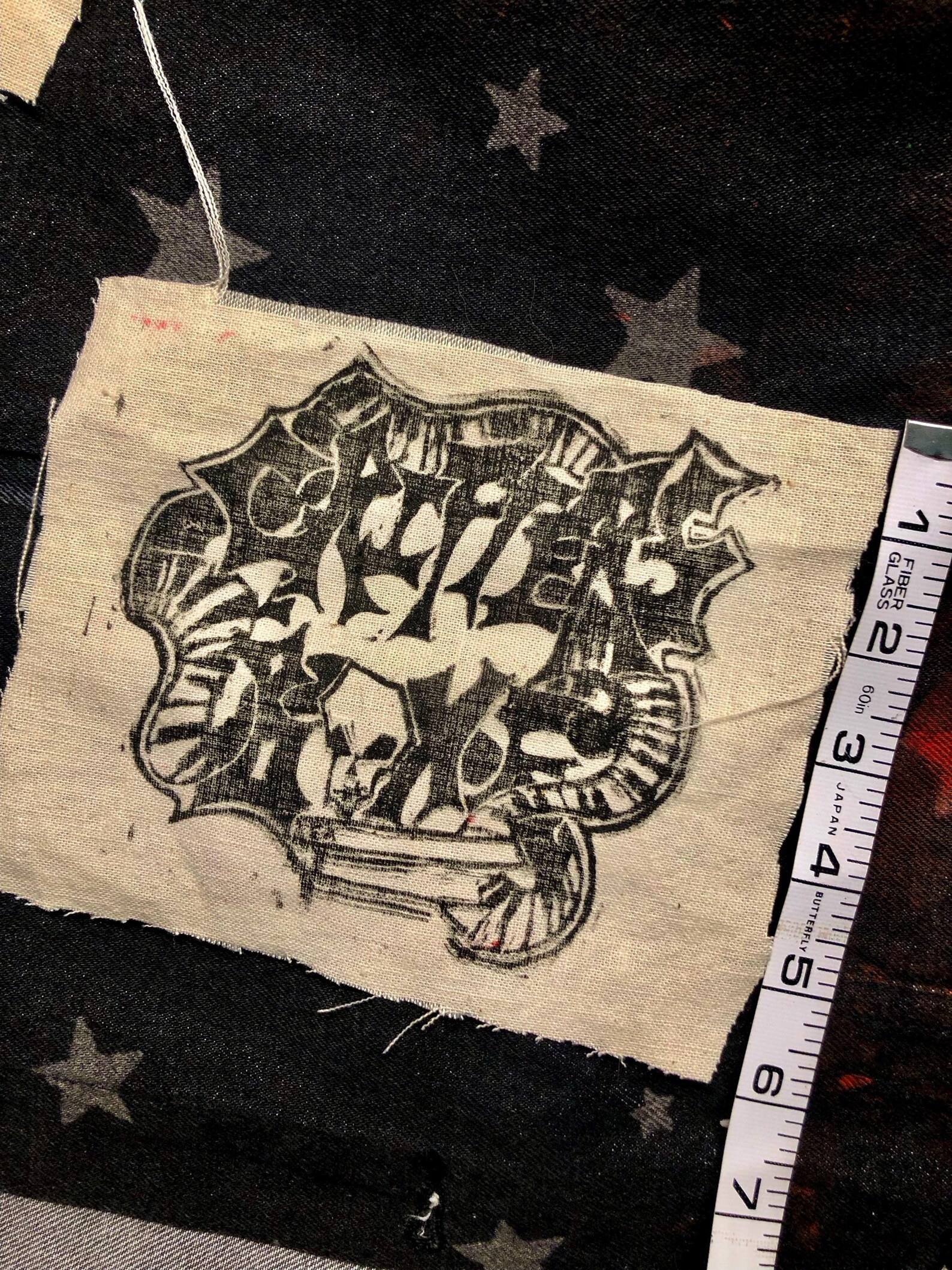 Grifter's Bone Patch - Etsy