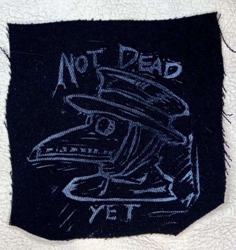 Plague Doctor Patch - Etsy