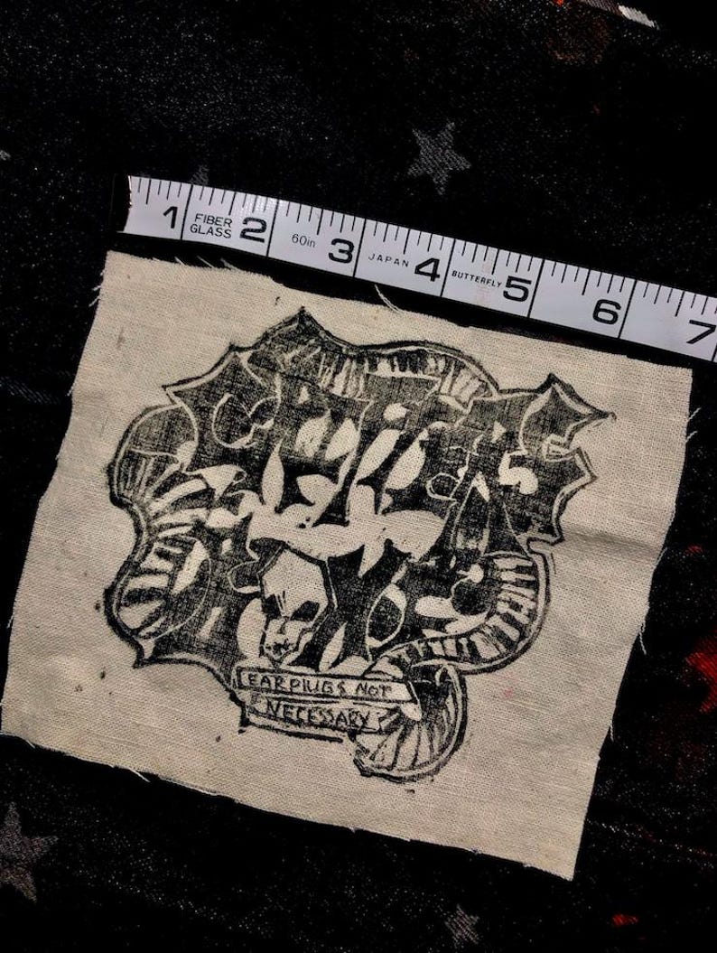 Grifter's Bone Patch - Etsy