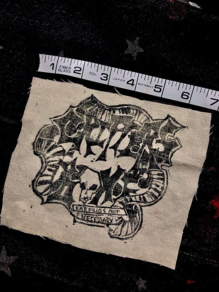 Grifter's Bone Patch - Etsy