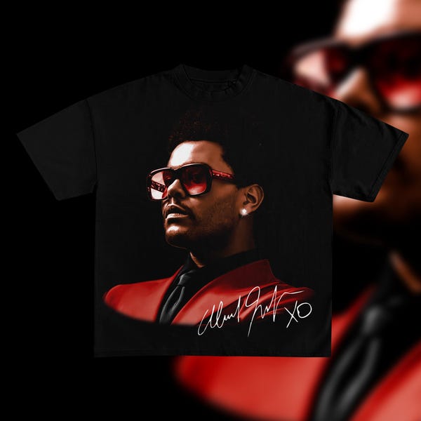 The Weeknd Svg - Etsy