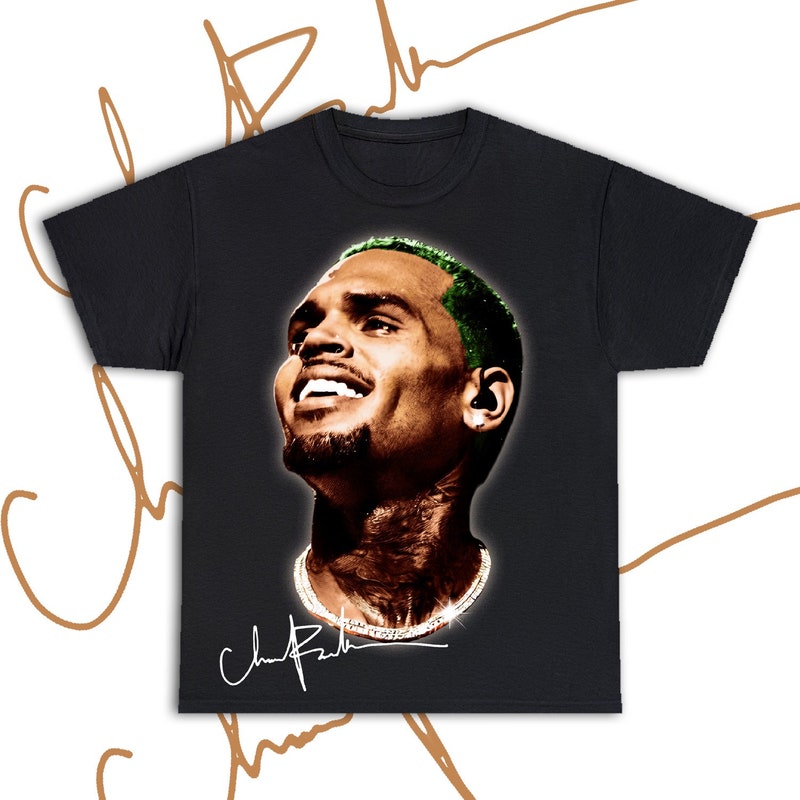 Chris Brown Svg - Etsy