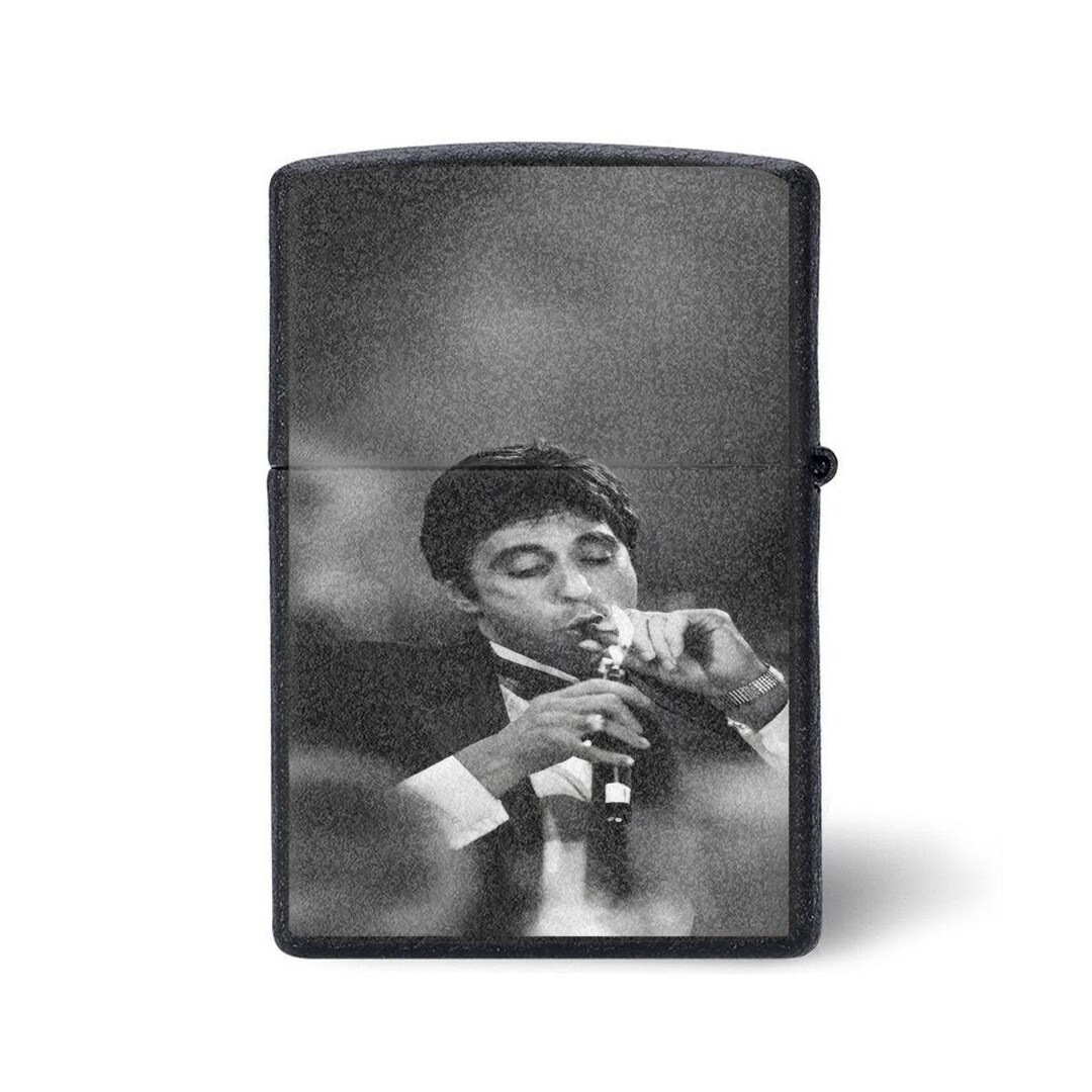 Lighter Case Tony Montana Design, Vintage Scarface Style Lighter Holder ...