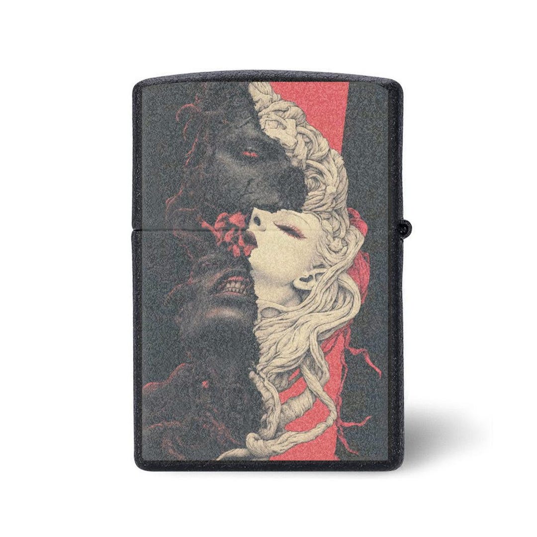 Gothic Lighter Case – Dark & Aesthetic Lighter Cover for Standard ...