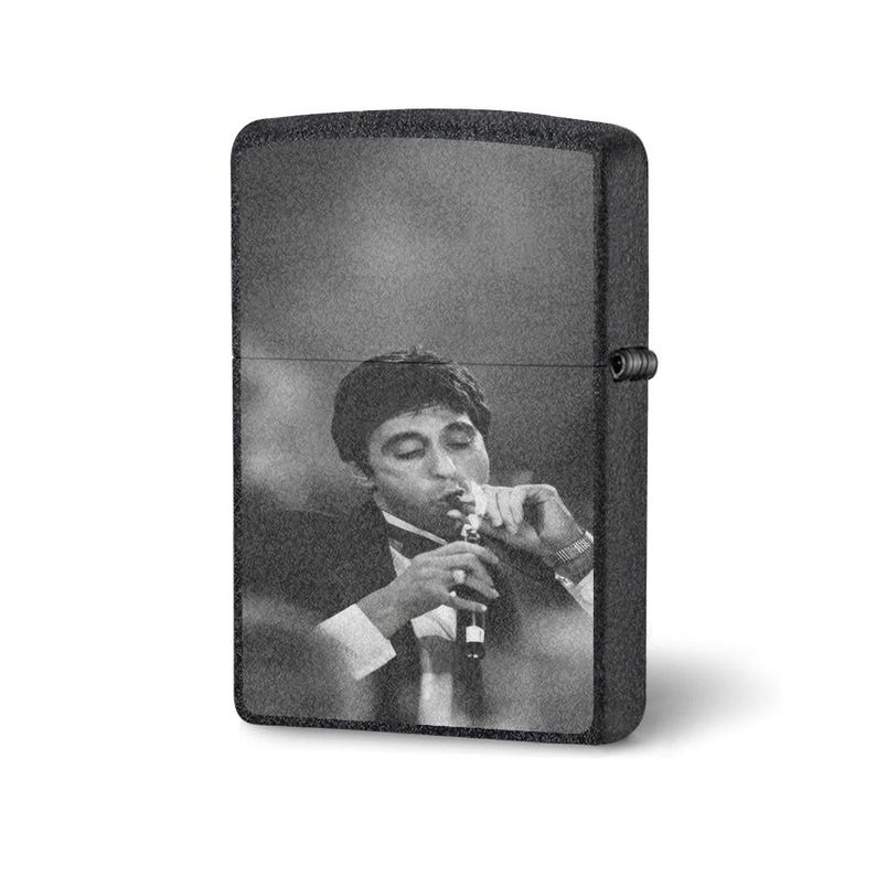 Lighter Case Tony Montana Design, Vintage Scarface Style Lighter Holder ...