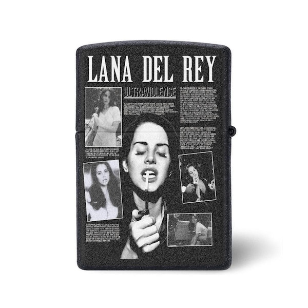 Lana Del Rey Lighter - Etsy