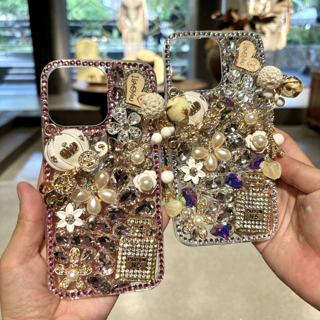 Rhinestone Pumpkin Phone Case Sparkly Diamond Cover for iPhone and ...